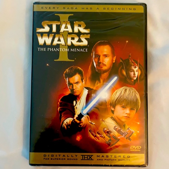 Star Wars | Other | Star Wars The Phantom Menace 2 Disc Dvd Set | Poshmark